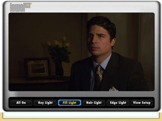 Actual 3 point lighting | PPT