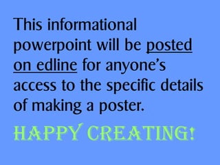 Donate Life Poster Contest | PPTX