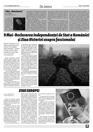 Actualitatea de calarasi 1 | PDF