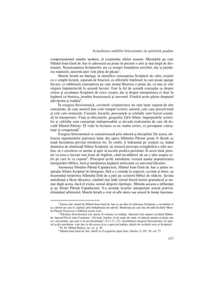 Actualitatea omiliilor hrisostomice | PDF