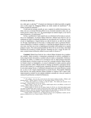 Actualitatea omiliilor hrisostomice | PDF