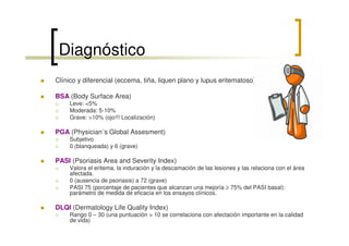 Actualización en el tratamiento de psoriasis | PDF
