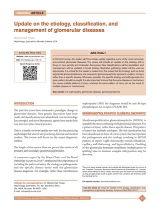 Actualización en la etiología, clasificación y manejo de las glomerulopatías.pdf