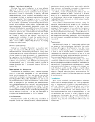 Actualización vía aérea difícil | PDF