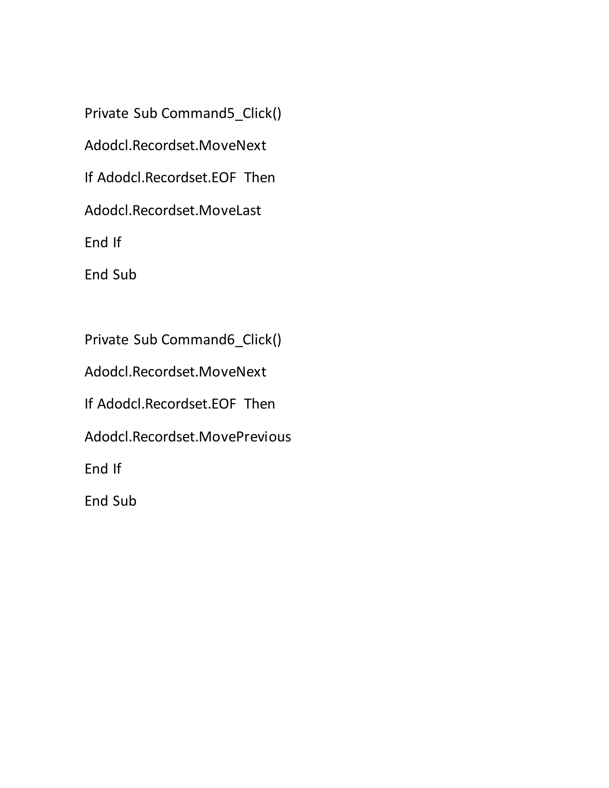 Actualizando Base De Datos Visual Basic 6 0 Pdf