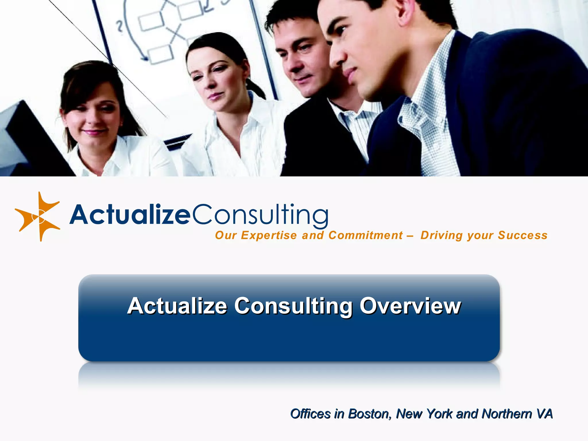 Actualize Consulting Overview | PPT