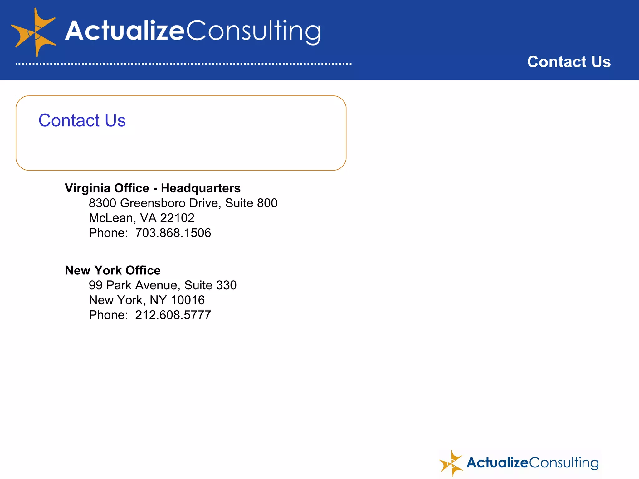 Actualize consulting overview_linked_in_employees | PPT