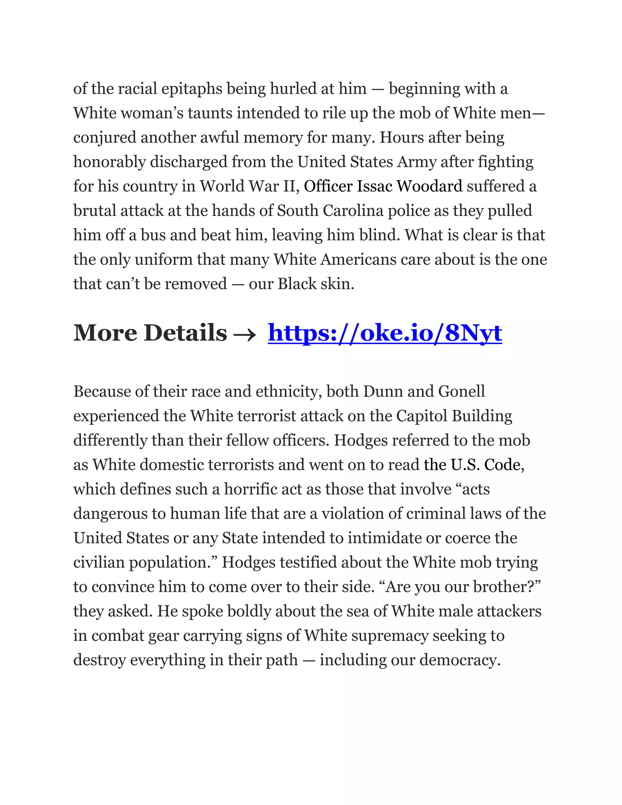 Actually, This is America | PDF