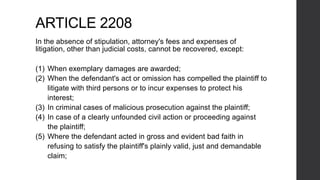 Actual or compensatory damages | PPTX