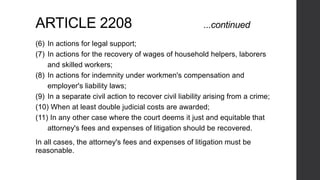 Actual or compensatory damages | PPTX