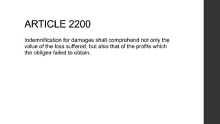 Actual or compensatory damages | PPTX