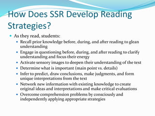 The Power of Silent Sustained Reading | PPTX