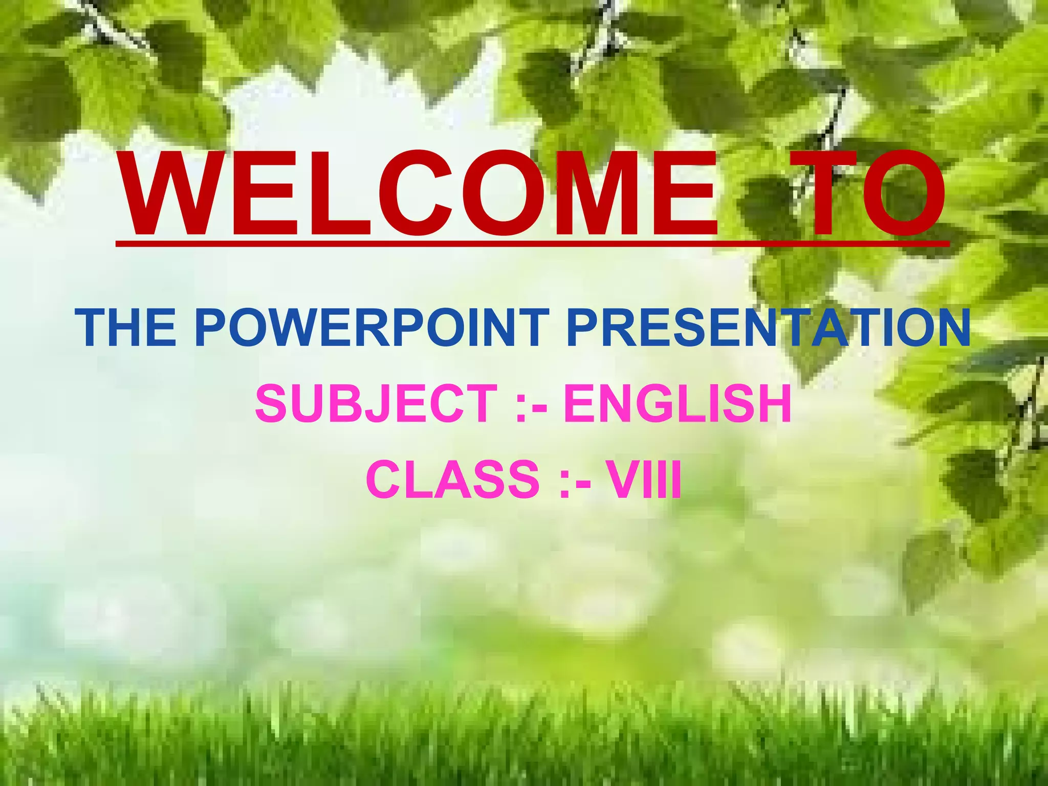 ppt for the fun they had | PPT