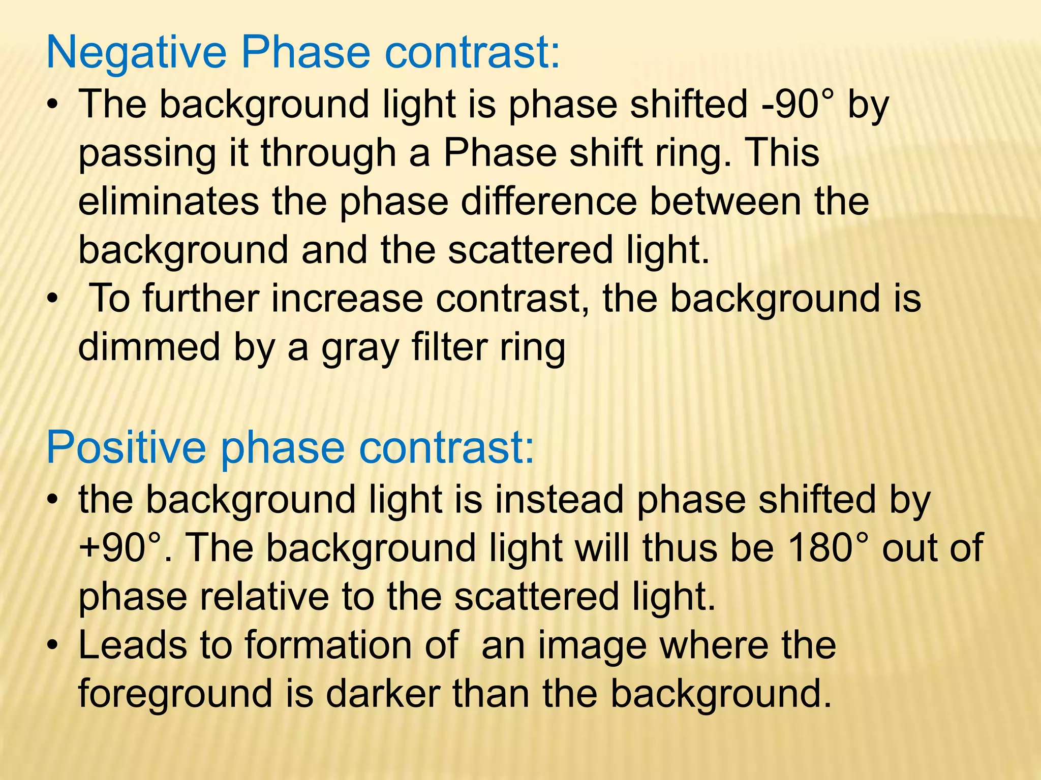 phase contrast microscope | PPTX