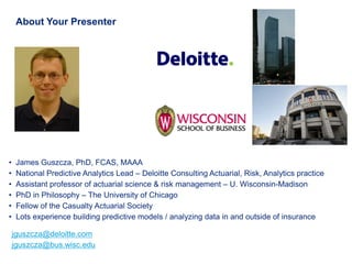 Actuarial Analytics in R | PDF | Programming Languages | Computing