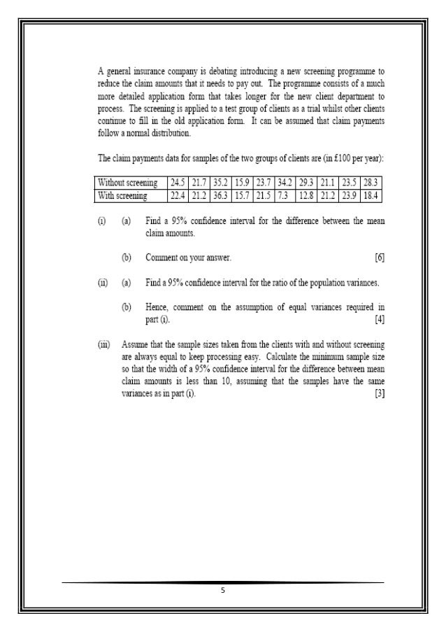 Actuarial Science Mock Test By Sourav Sir's Classes || Probability ...