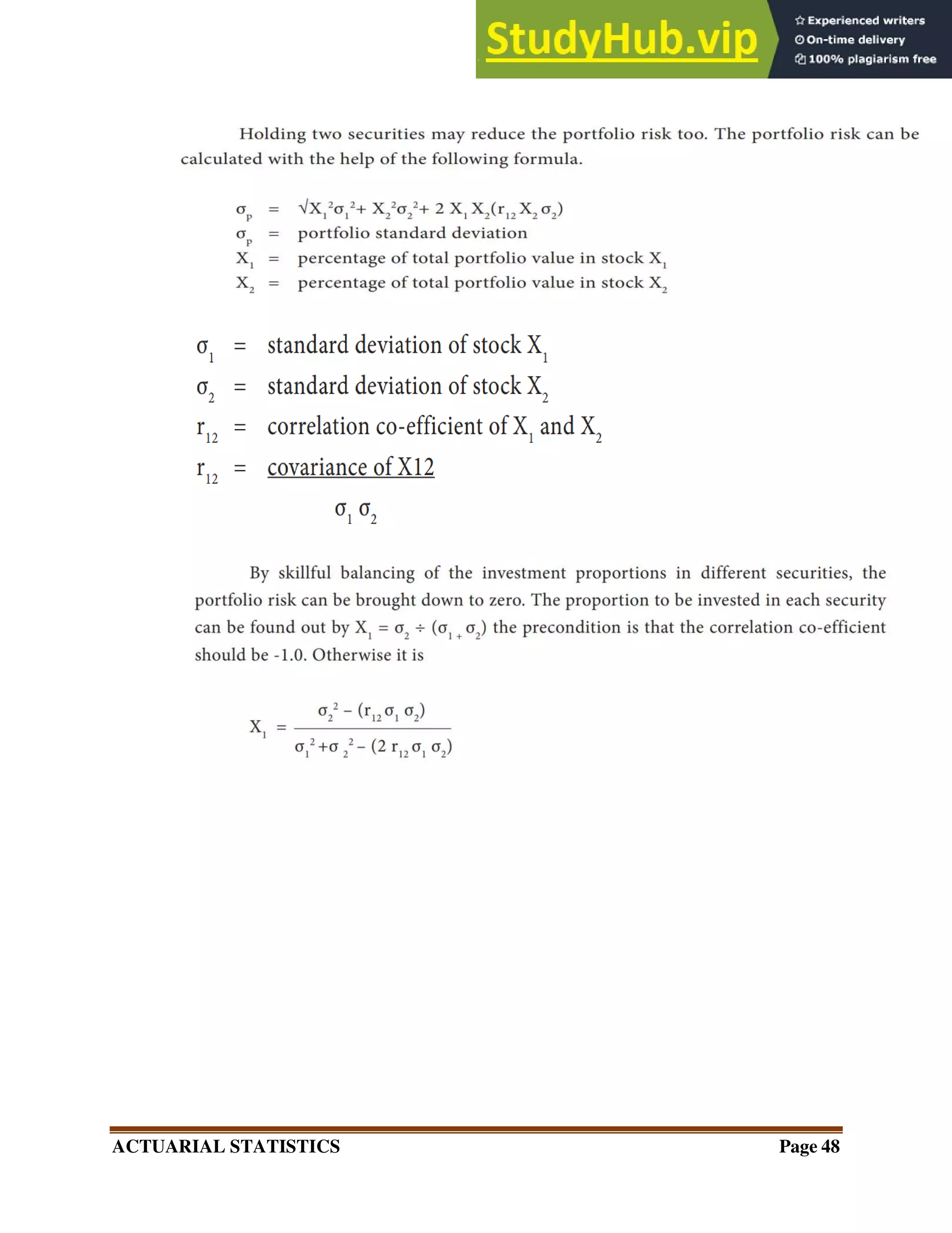 Actuarial Statistics | PDF