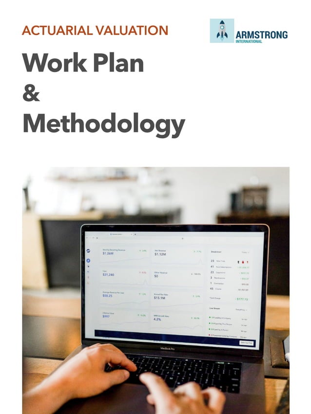 Actuarial Valuation Work Plan | PDF