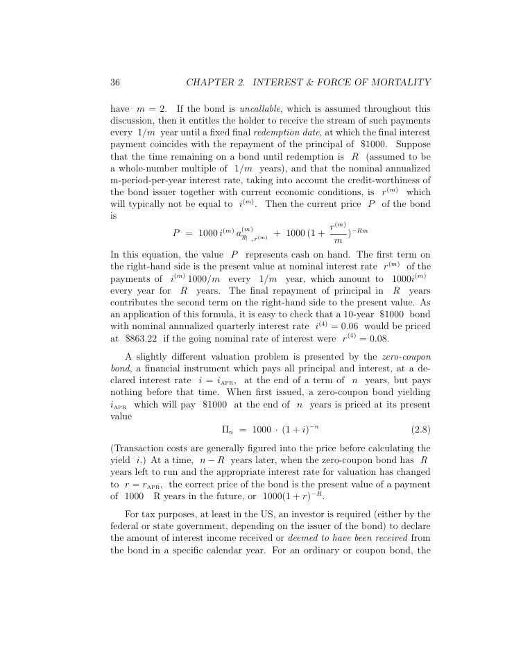 [Actuary] actuarial mathematics and life table statistics