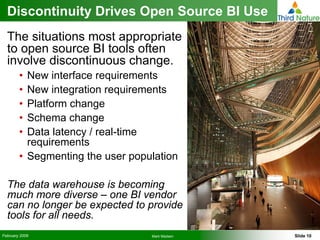 Adopting Open Source Business Intelligence: Who, Why and How | PDF