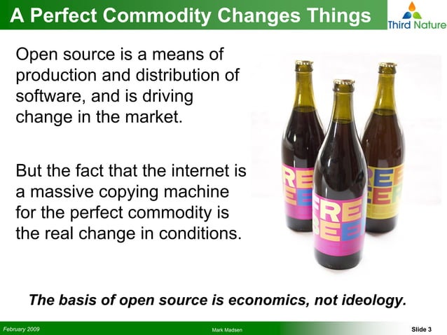 Adopting Open Source Business Intelligence: Who, Why and How | PPT