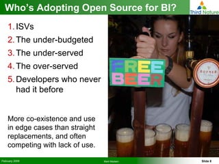 Adopting Open Source Business Intelligence: Who, Why and How | PDF