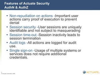 Enterprise Security & SSO | PPT