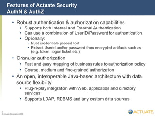 Enterprise Security & SSO | PPT