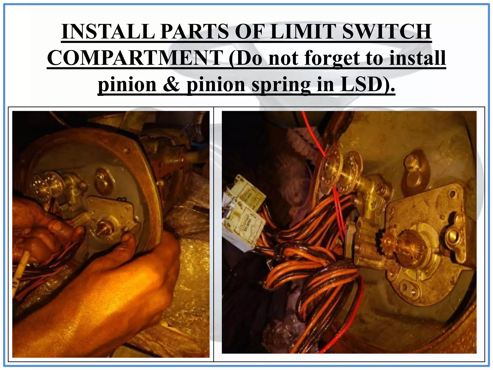 Auma Actuator Troubleshooting.pptx