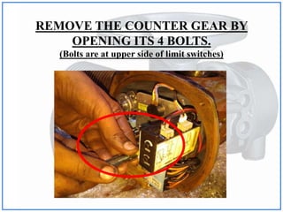 Auma Actuator Troubleshooting.pptx