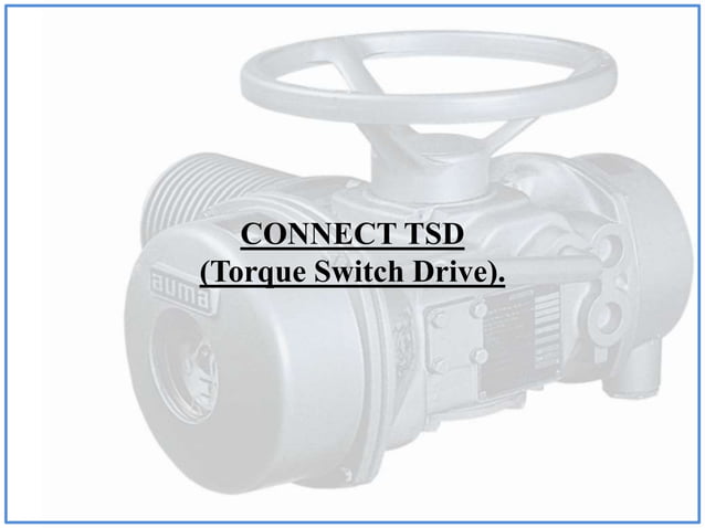 Auma Actuator Troubleshooting.pptx