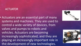 actuator | PPTX | Physics | Science