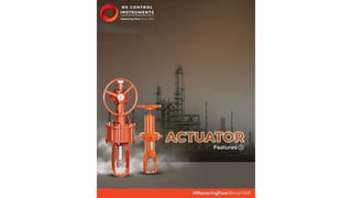 Actuator Feature Control Valve in India | R.K. Control | PPT
