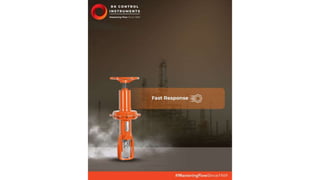 Actuator Feature Control Valve in India | R.K. Control | PPT