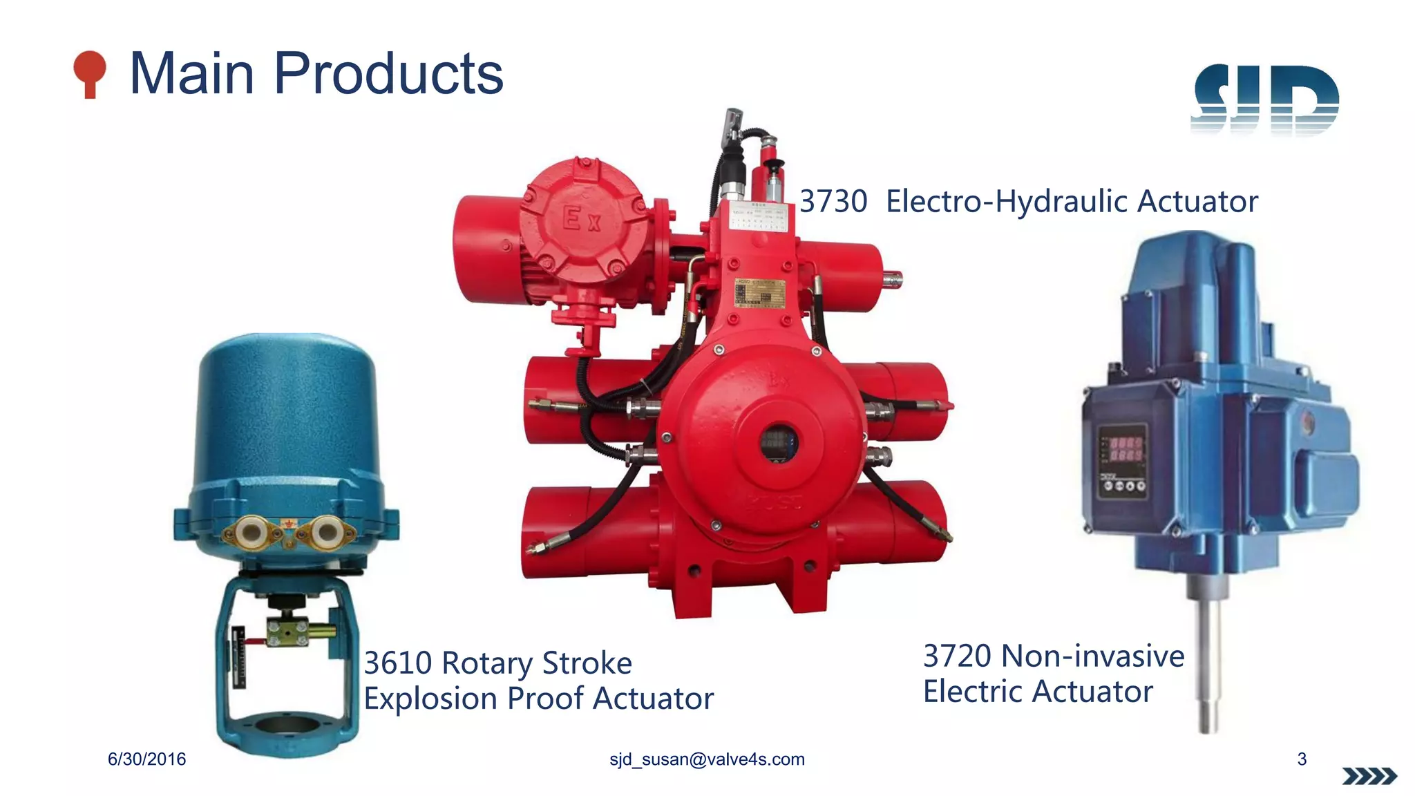 Electric Actuated Flow Control Valve | PPT