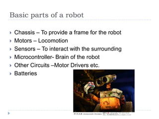 Robotics and actuaters | PPTX