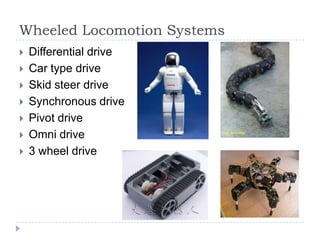 Robotics and actuaters | PPTX