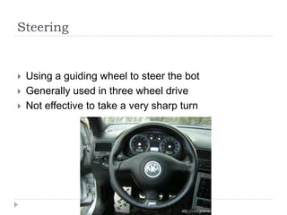 Robotics and actuaters | PPTX