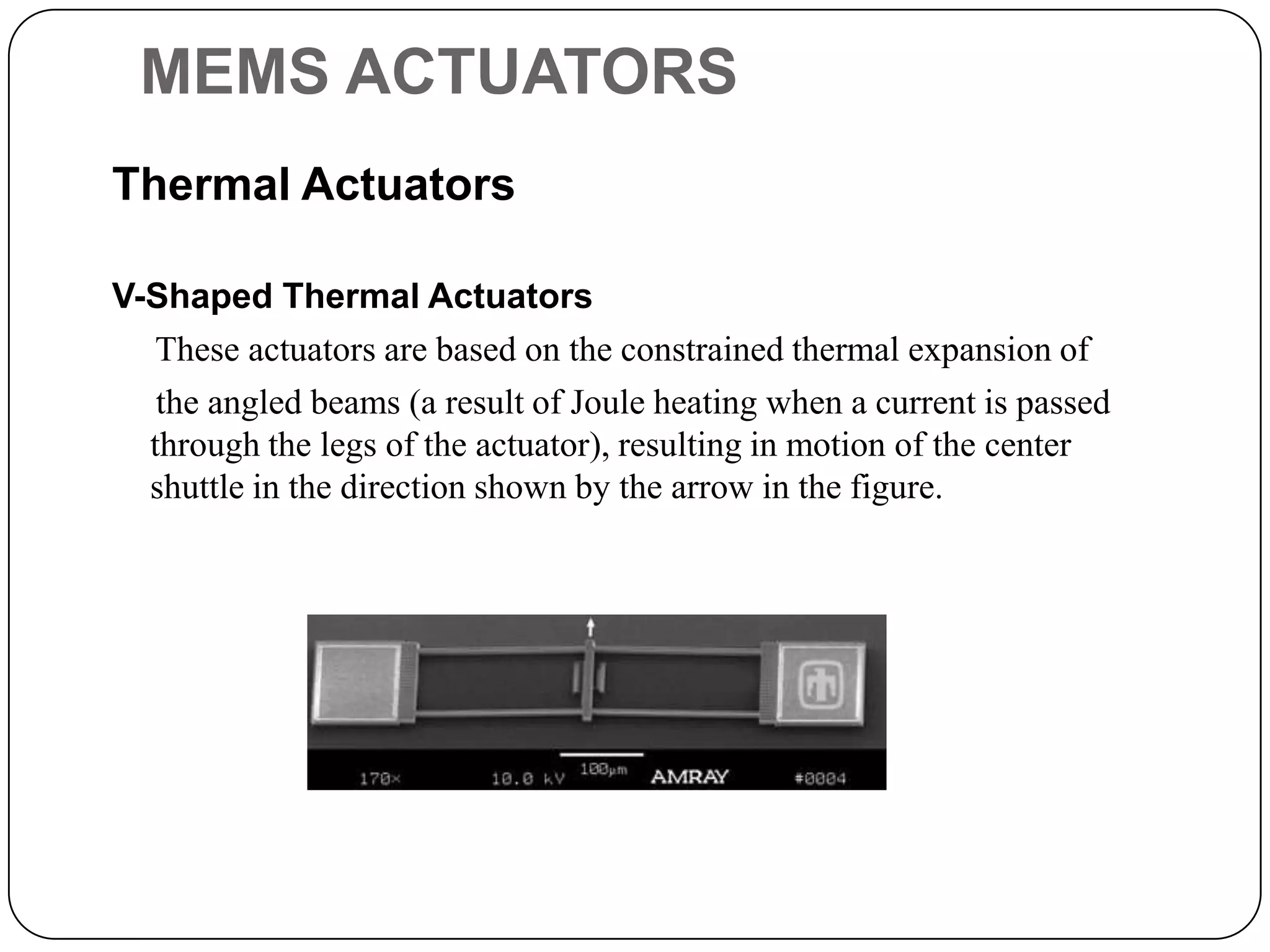 Actuators | PPTX