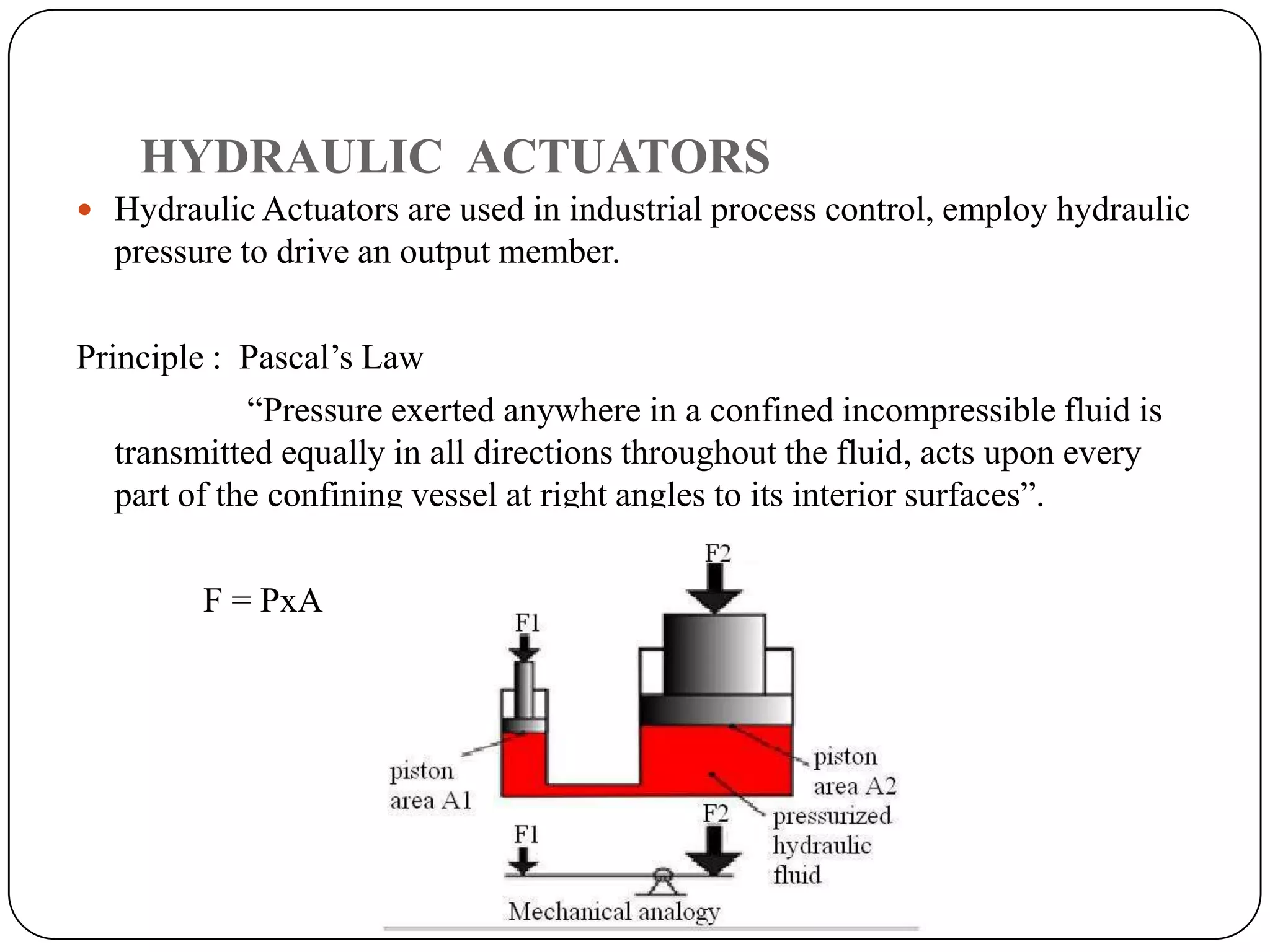 Actuators | PPTX