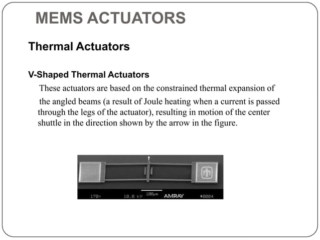 Actuators | PPTX