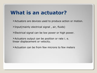 Actuators.ppt