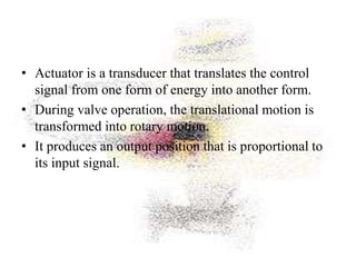 Actuators | PPTX
