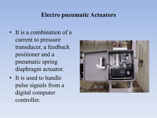 Actuators | PPTX