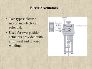 Actuators | PPTX