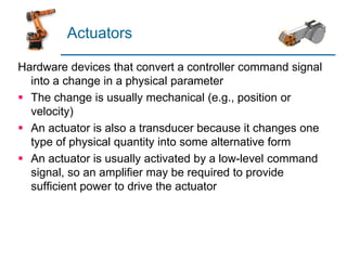 "Empowering Motion: A Dive into Actuators" | PPT