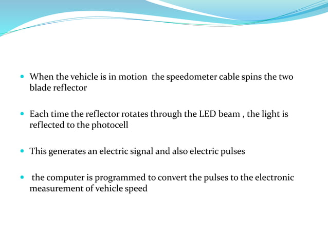Actuators and optical speed sensor and application in automatic ...