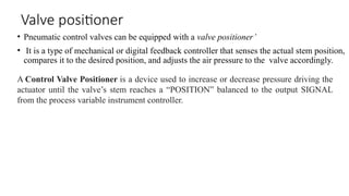 actuators process control process control | PPTX