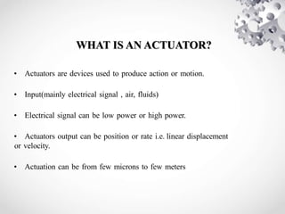 Actuators 2171912 oil hydraulics & pneumatic | PPTX