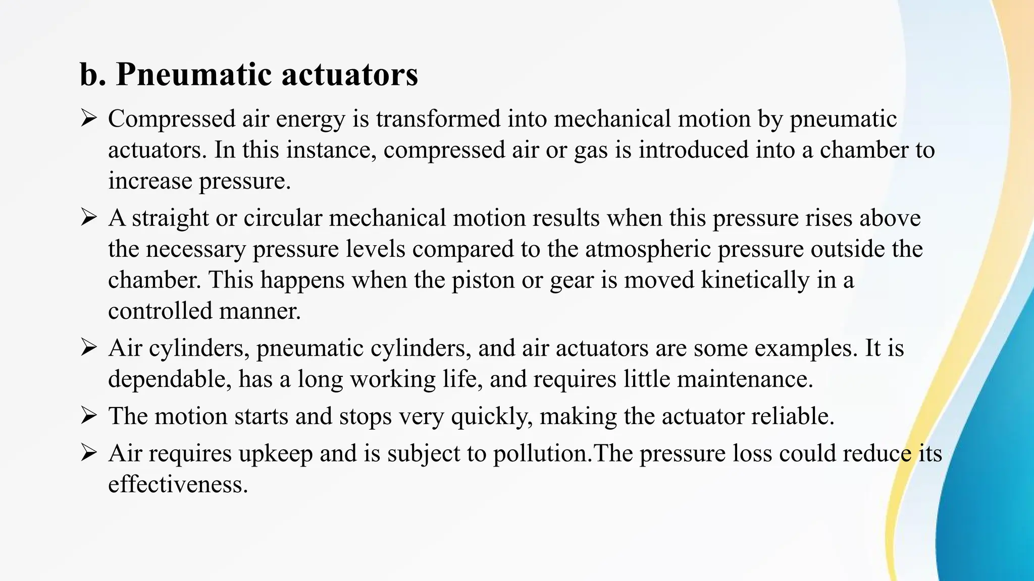 Different Types Of Actuators In Iot Pdf